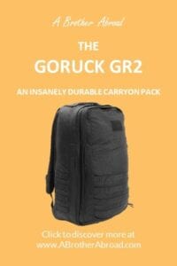 GORUCK GR2 Test & Review: Tough as Nails, Perfect for Travel | A ...