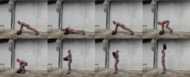 The Ultimate Sandbag Burpees Tutorial: The Perfect Exercise for ...