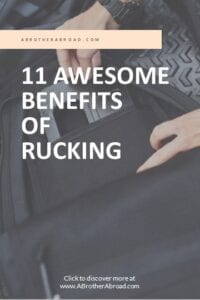11 Awesome Benefits of Rucking | How to Start Rucking | A Brother Abroad
