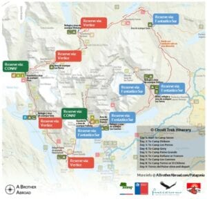 Torres del Paine O Circuit [2022]: An Ultimate Guide and Itinerary for ...