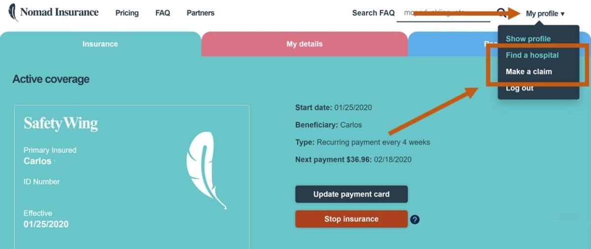 SafetyWing Travel Insurance Review: Great Coverage for ~$1 A Day – A ...