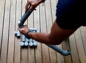 How to Build Tough PVC Parallettes in 5 steps with $25 in 25 minutes ...
