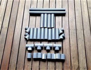 How to Build Tough PVC Parallettes in 5 steps with $25 in 25 minutes ...