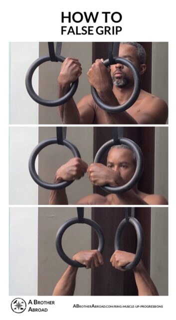 The Ultimate Ring Muscle Up Progession Guide: 7 Steps to Getting Your ...