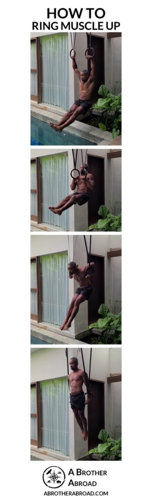 The Ultimate Ring Muscle Up Progession Guide: 7 Steps to Getting Your ...
