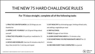 75 Soft Challenge: A Complete Guide to the Healthiest, Simplest ...