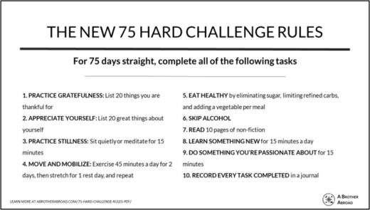 75 Soft Challenge: A Complete Guide to the Healthiest, Simplest ...
