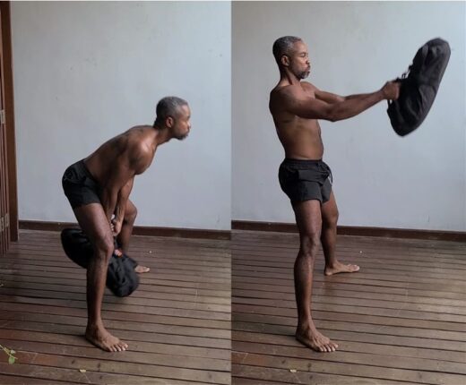 31 Intense Sandbag WODs: Tough Crossfit Sandbag workouts you can do at ...