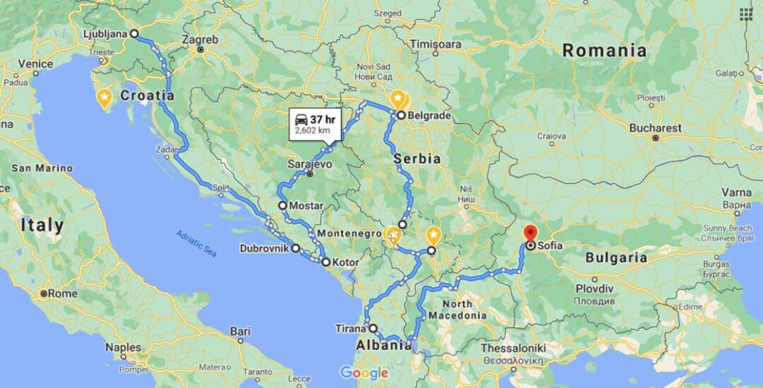 3 Perfect Balkans Itinerary Options: 10 Days, 1 Month, and More [+PDF ...