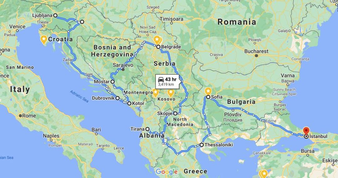 3 Perfect Balkans Itinerary Options: 10 Days, 1 Month, and More [+PDF] – A BROTHER ABROAD