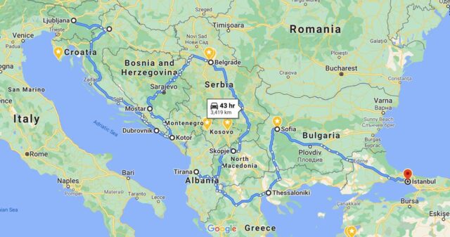 3 Perfect Balkans Itinerary Options: 10 Days, 1 Month, and More [+PDF ...