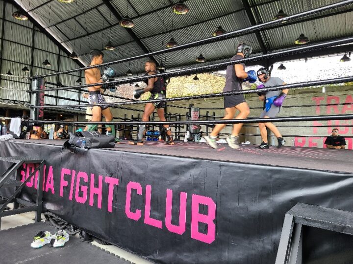 Soma Fight Club Bali: Muay Thai, MMA, and Boxing at the Best Fight Gym ...