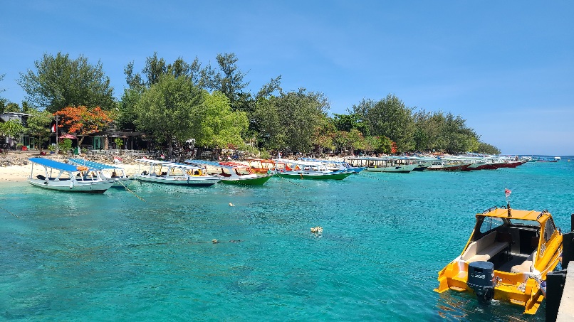 Which Gili Island is best for you? Start from Gili Trawangan, and grow ...