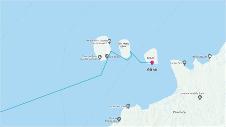 How to Get from Bali to Gili Island Trawangan, Air, and Meno by Fast ...