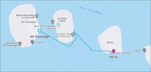 How to Get from Bali to Gili Island Trawangan, Air, and Meno by Fast ...