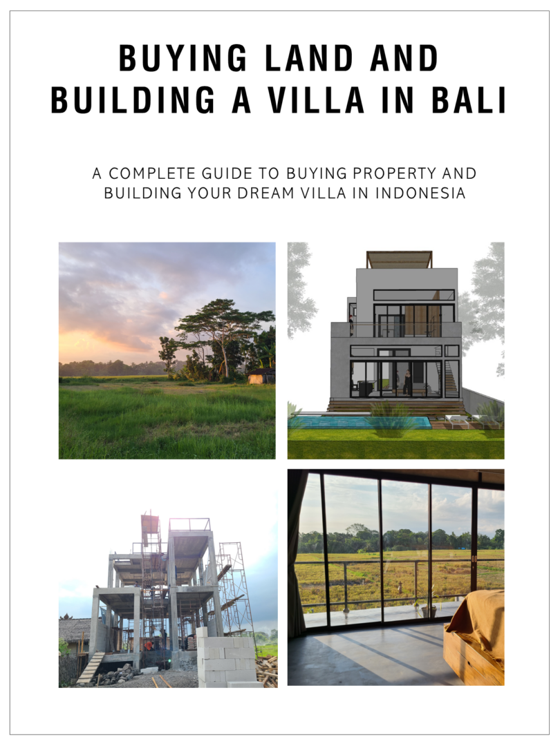 How to Build a Villa in Bali: A Complete Guide to the Construction ...