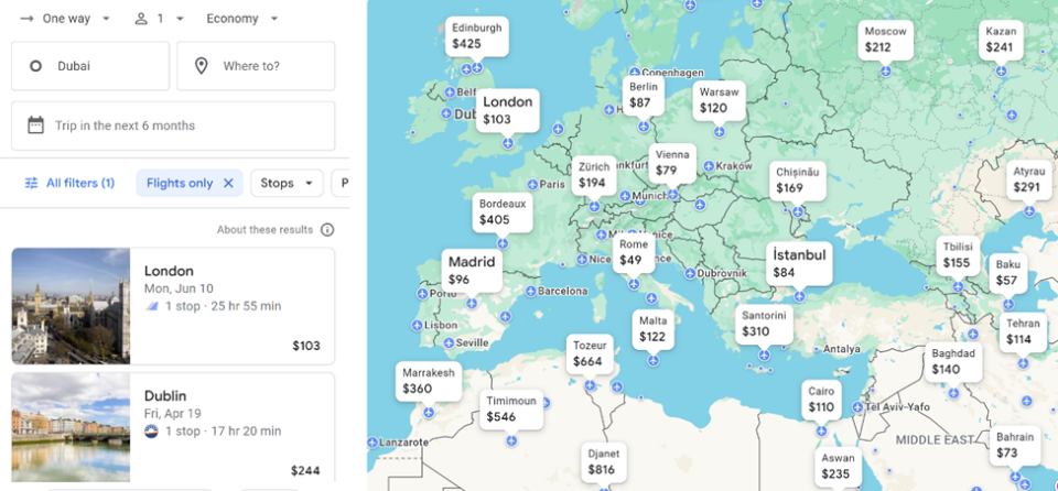 My Google Flight Hack Strategy to fly anywhere for $700 or less – A ...