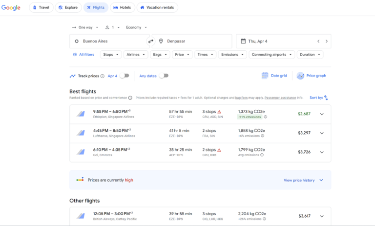 My Google Flight Hack Strategy to fly anywhere for $700 or less – A ...