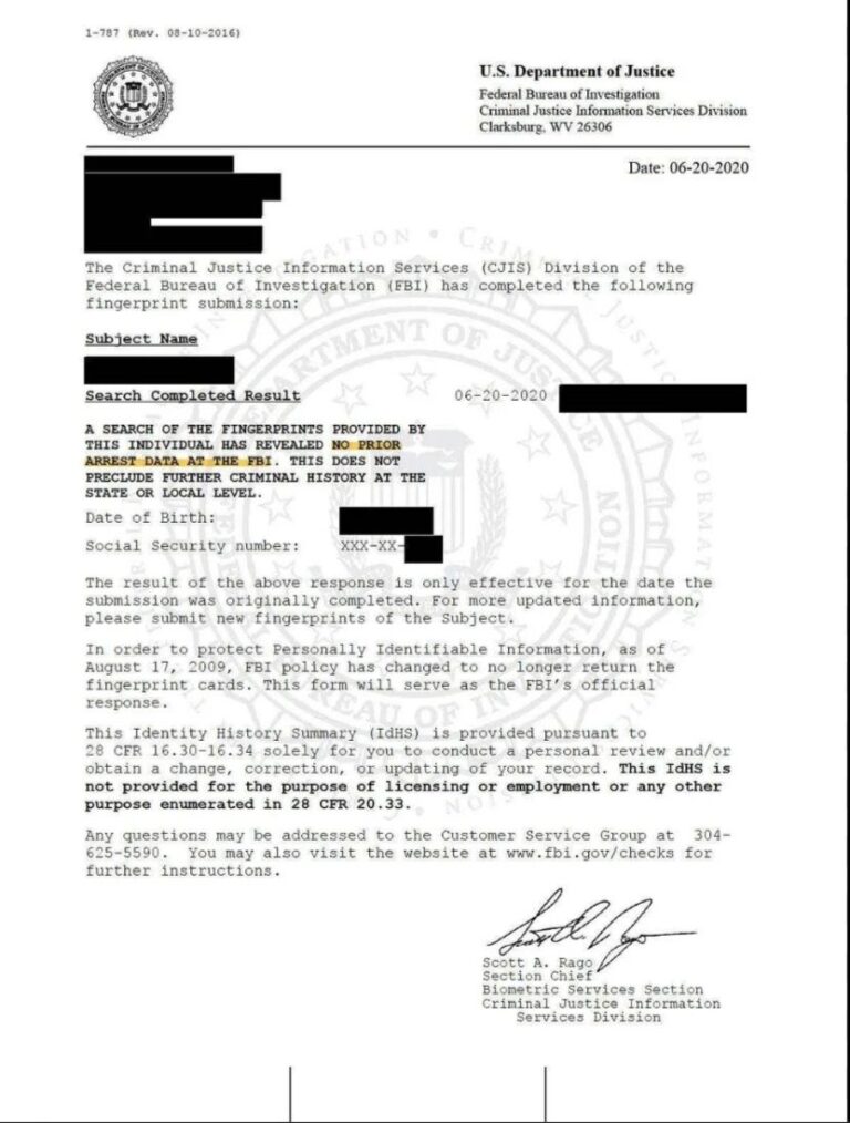 How to Get an FBI Background Check – ABrotherAbroad.com