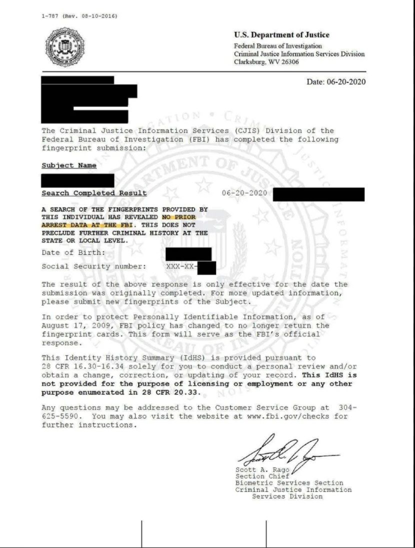 How to Get an FBI Background Check – ABrotherAbroad.com