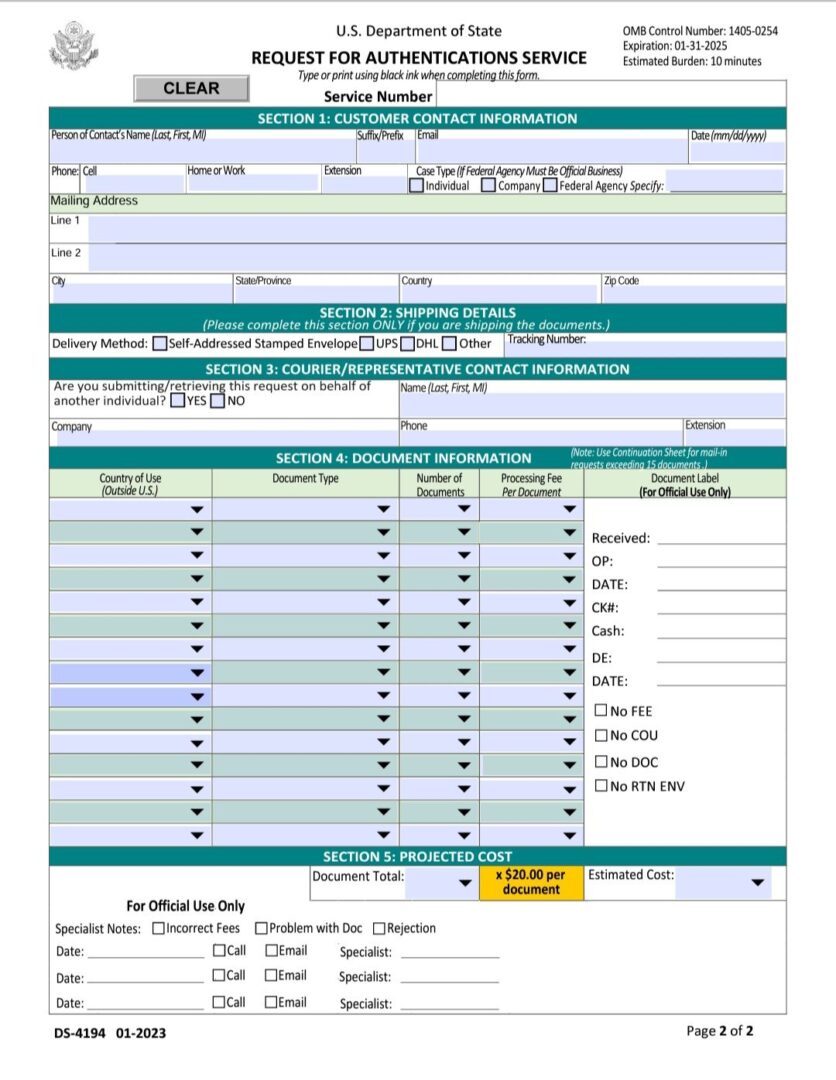 How to Get the FBI Background Check Apostille Process: Quick, Easy ...