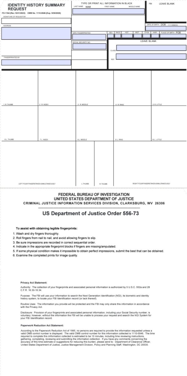 How to Get an FBI Background Check – ABrotherAbroad.com