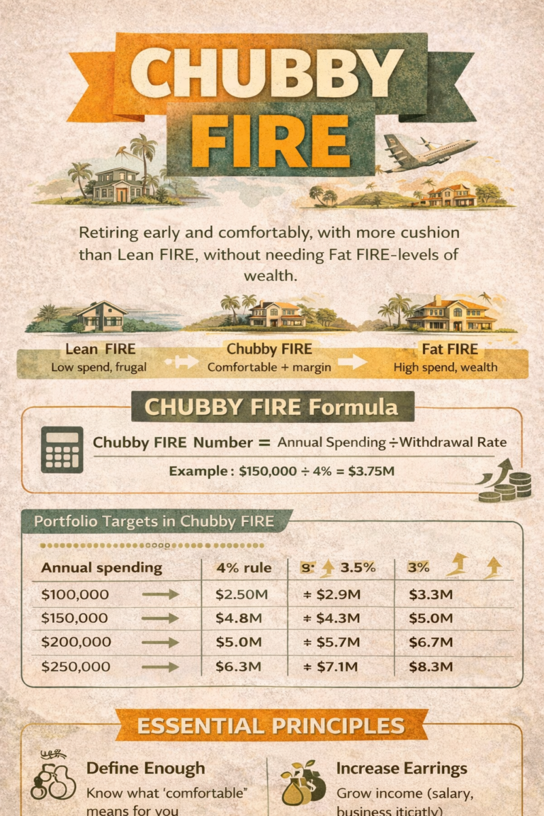 Chubby FIRE Guide: The "Balanced Fat FIRE" approach explained